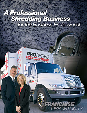 Proshred Security Franchise for Sale on BizQuest