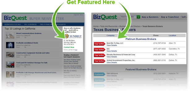 Buy a Business | Sell a Business | BizQuest - The Original Business for ...