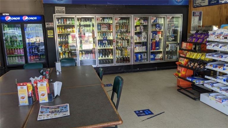 Gas Station Counter Design