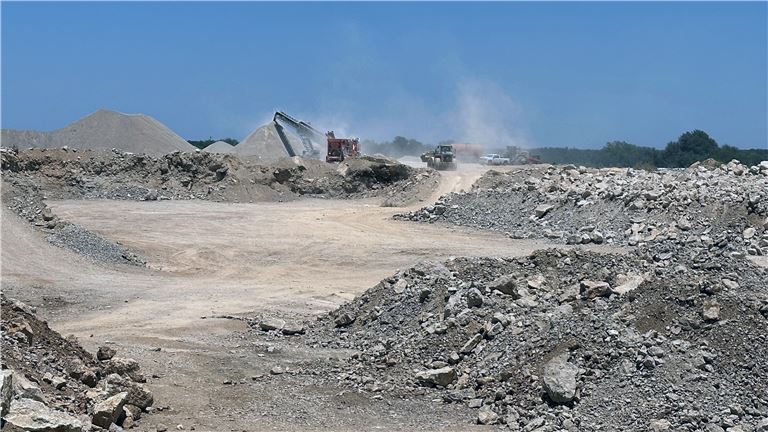 Profitable Texas Limestone Crusher Quarry | For Sale in Texas ...