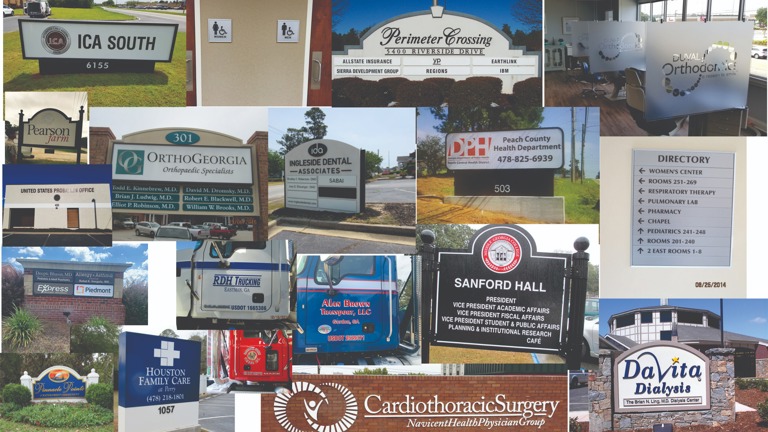 Full Service Sign & Engraving Shop - 35 Years + | For Sale in Bibb ...