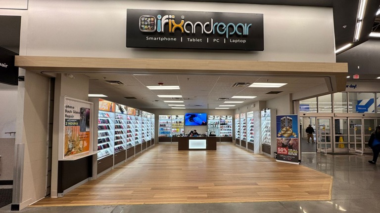 Open A iFixandrepair Franchise Inside Walmart Near You | BizQuest.com