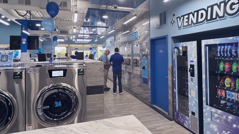 Laundromat. Passive Income - Arcade, Vending & Laundry Revenue. | BizQuest.com
