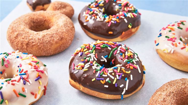 #1 Rated Donut Shop in City w/ Golden Distribution Contract! | For Sale ...