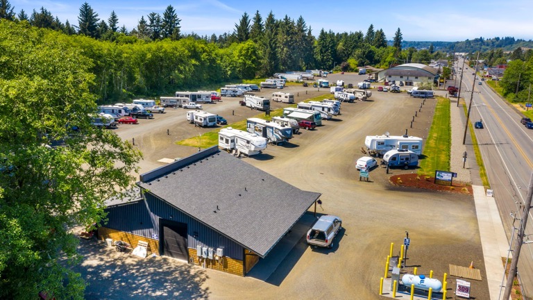 Newly Constructed 81 Space RV Resort on City Services | For Sale in ...