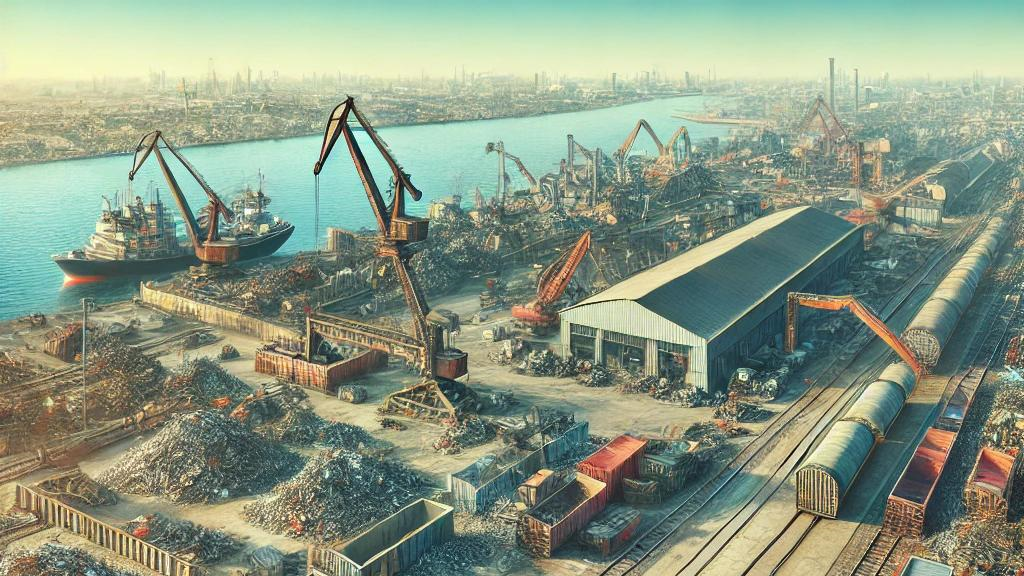 Leading Scrap & Rail Car Recycling Business with 3.4-Mile Railway/Spur ...