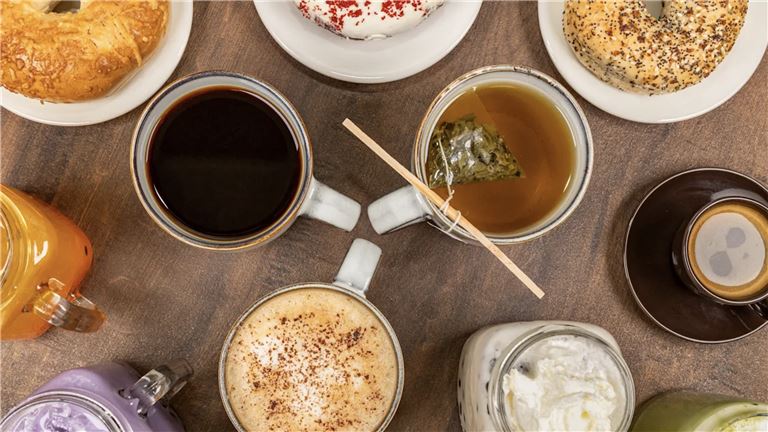 Modern Independent Coffee & Bubble Tea Shop - Chicago’s South Loop ...