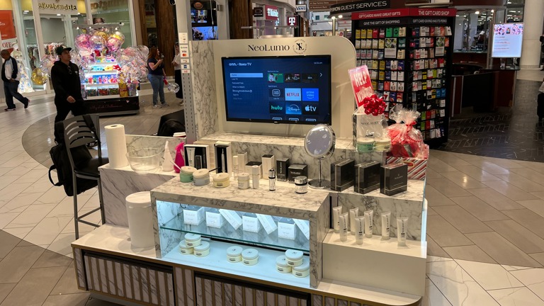Neo Lumo Skin Products Mall Kiosk (Asset Sale) | For Sale in Sunrise ...