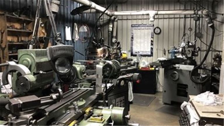 Fully Equipped Machine Shop w/Real Estate Included | For Sale in Akron ...