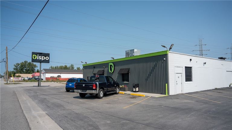 Bay City - Dispo N Operating Provisioning Center/Processing Building ...