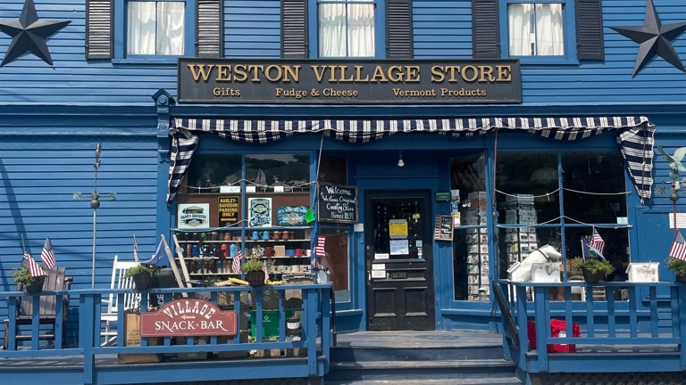 Weston Village Store & Weston Village Christmas Market | Vermont | For ...