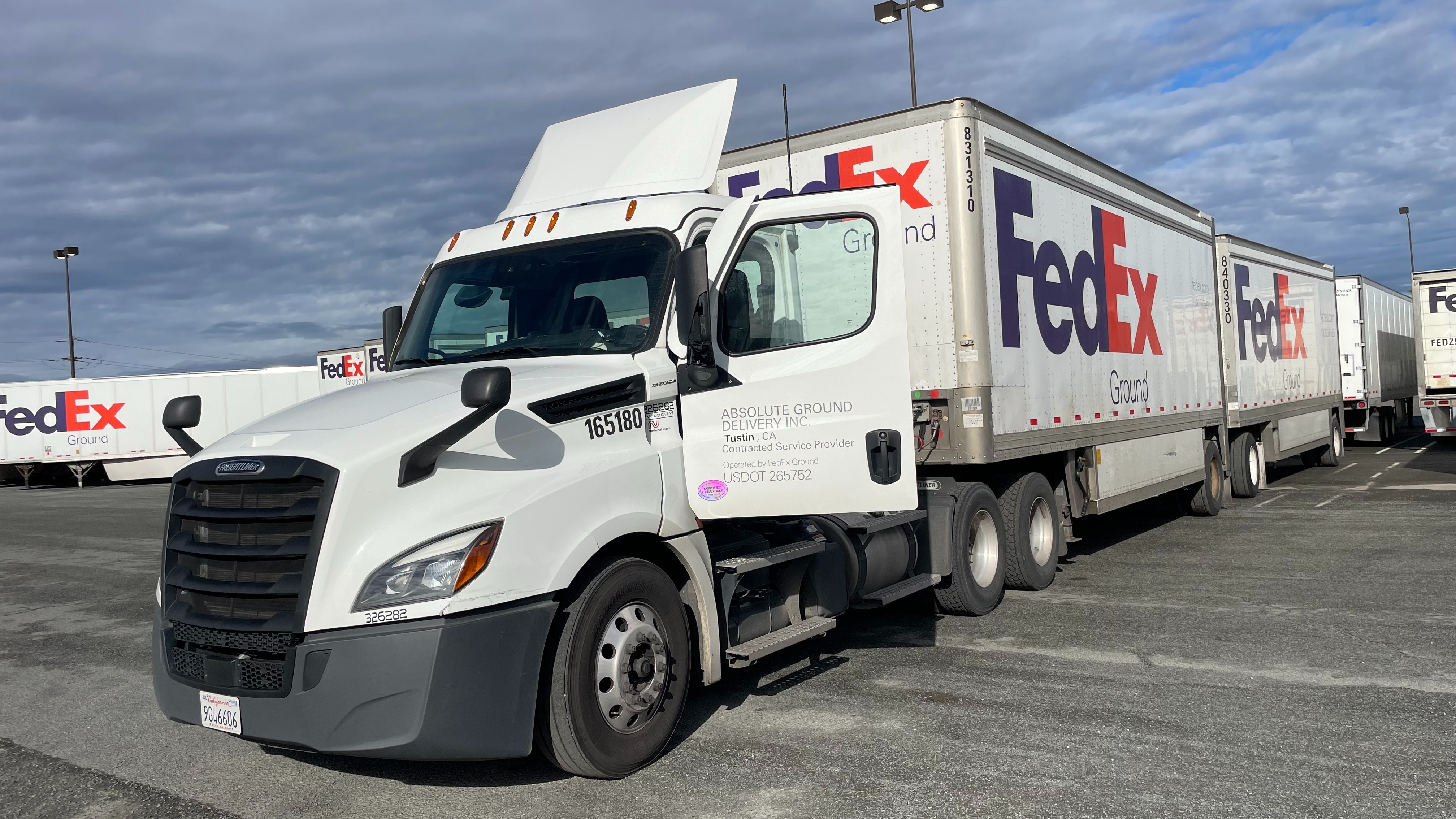 Profitable FedEx “mid size” Linehaul opportunity | For Sale in ...